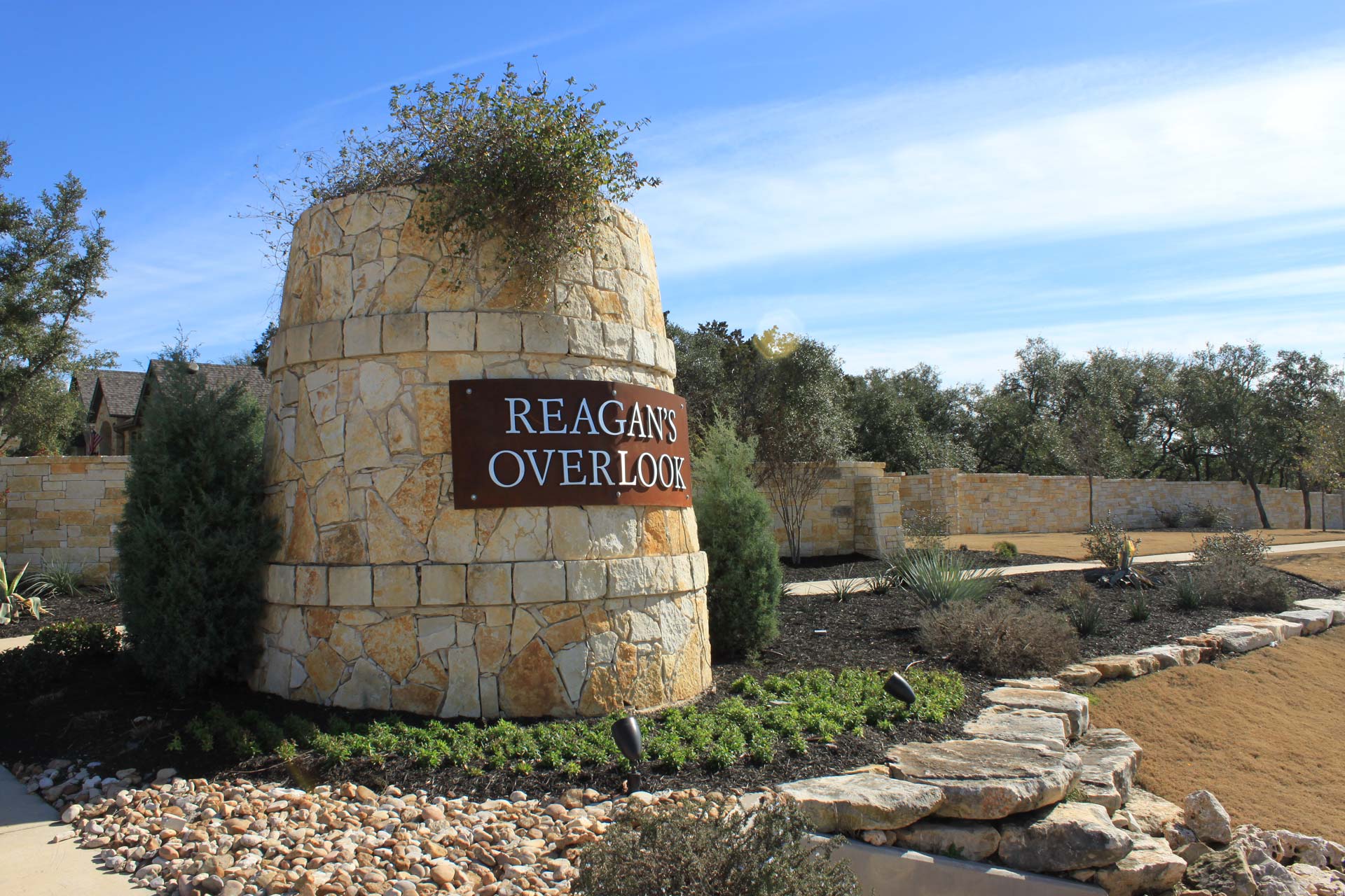 Reagan's Overlook - Capland